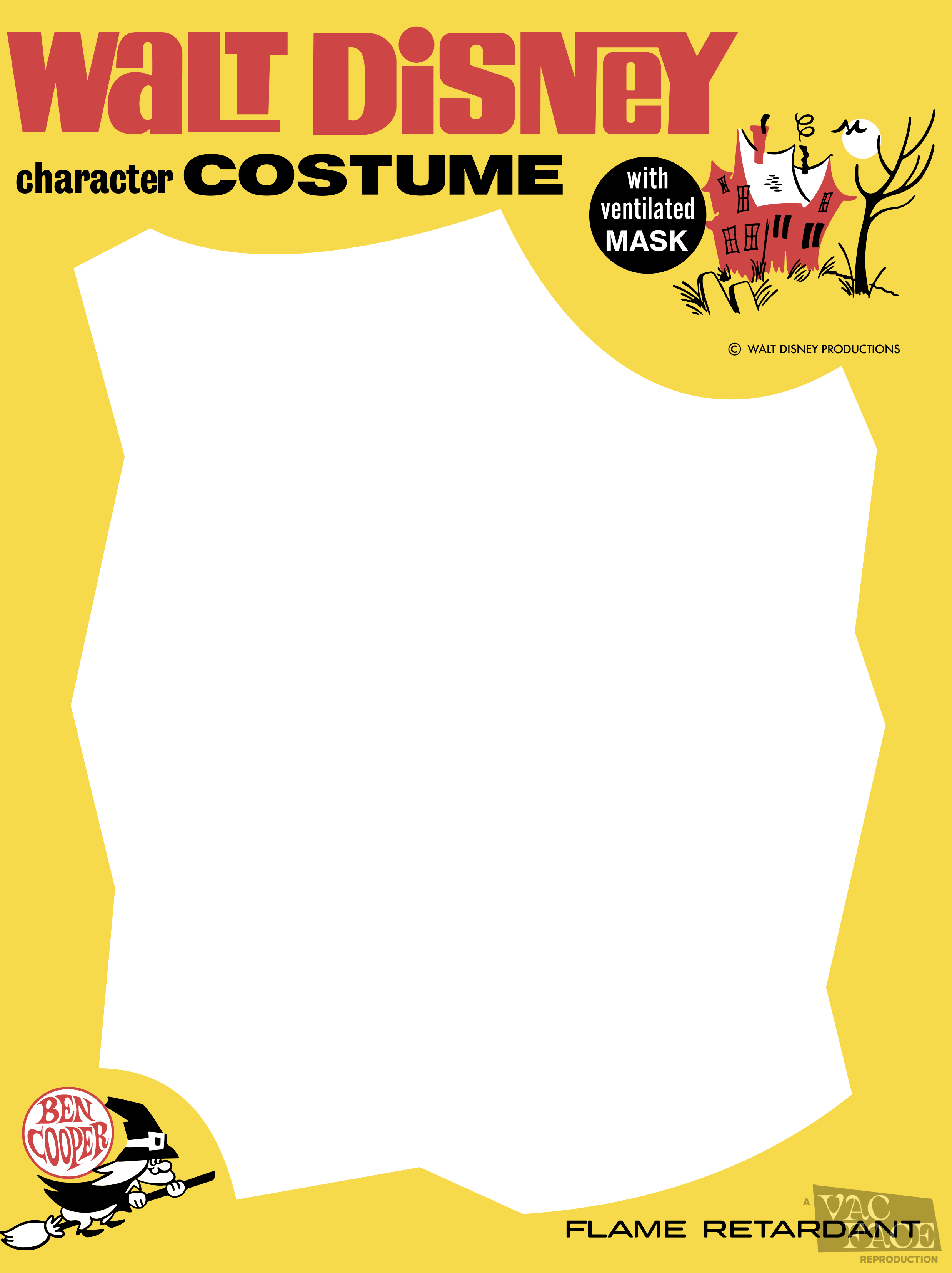 Disney Yellow Box – VacFace