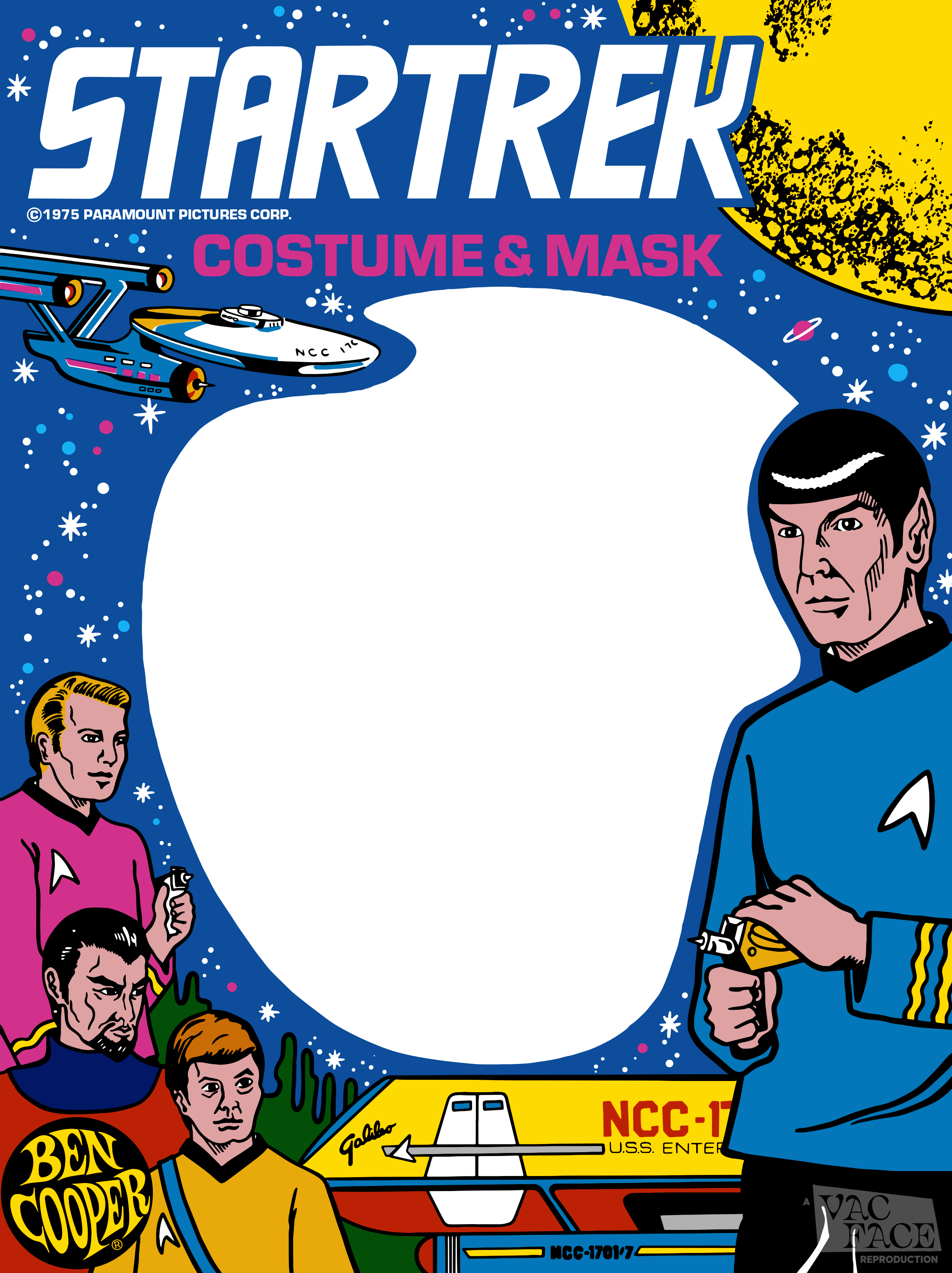 Star Trek Box – VacFace
