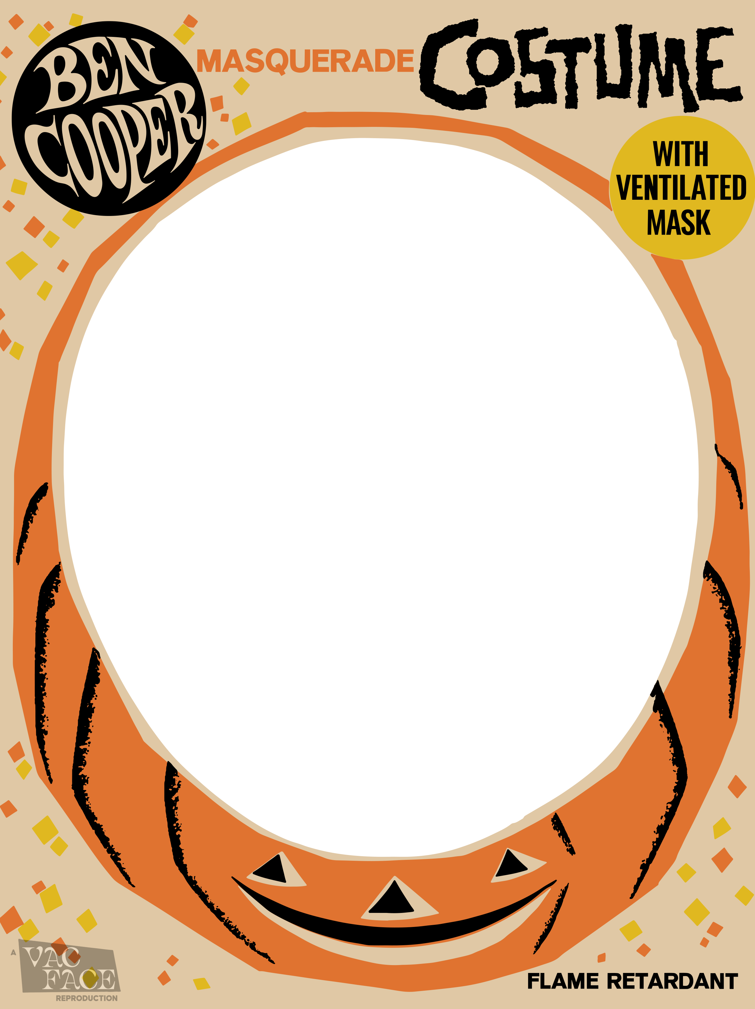 Pumpkin Box – VacFace