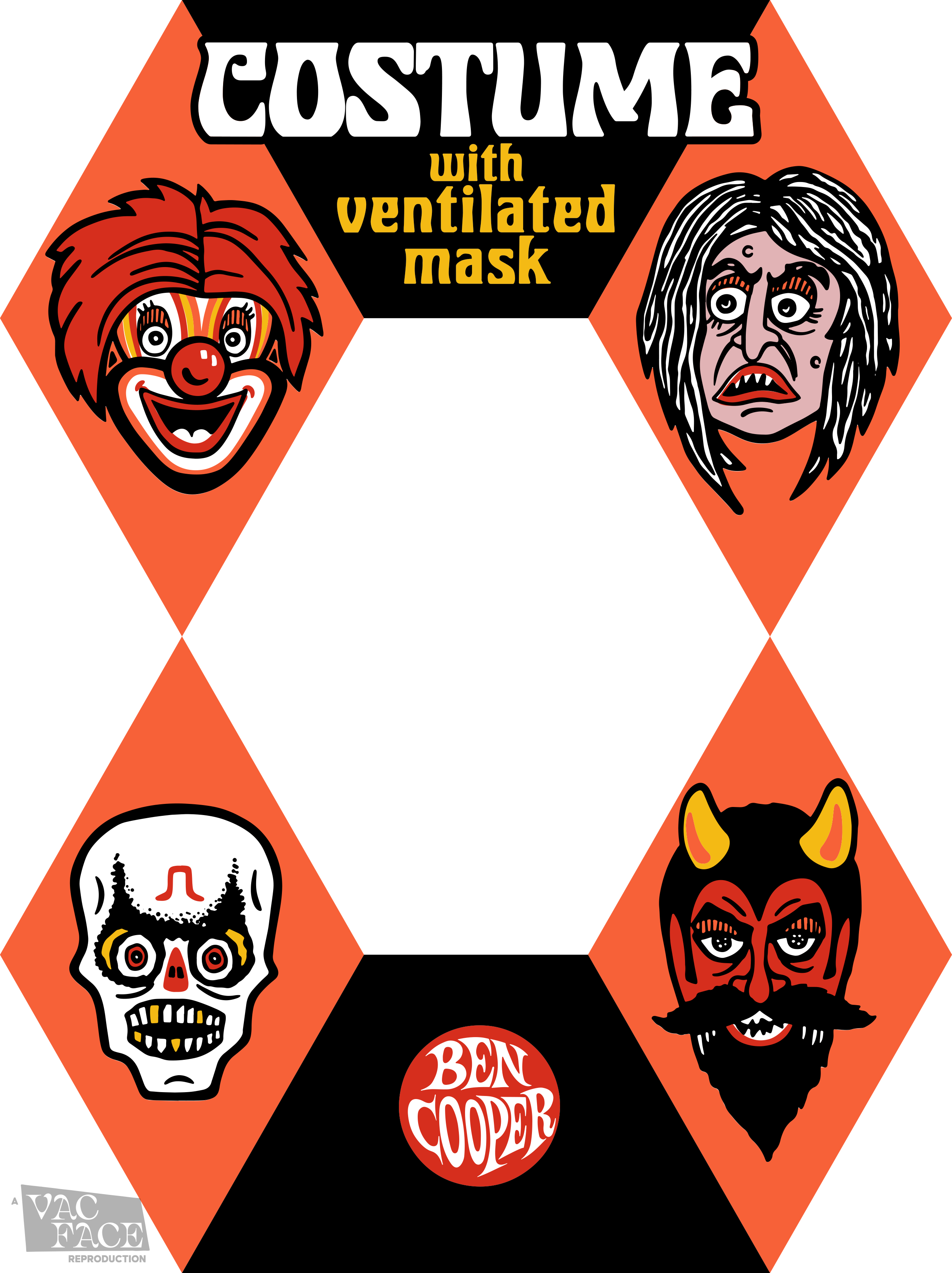 Diamond Faces Box – VacFace