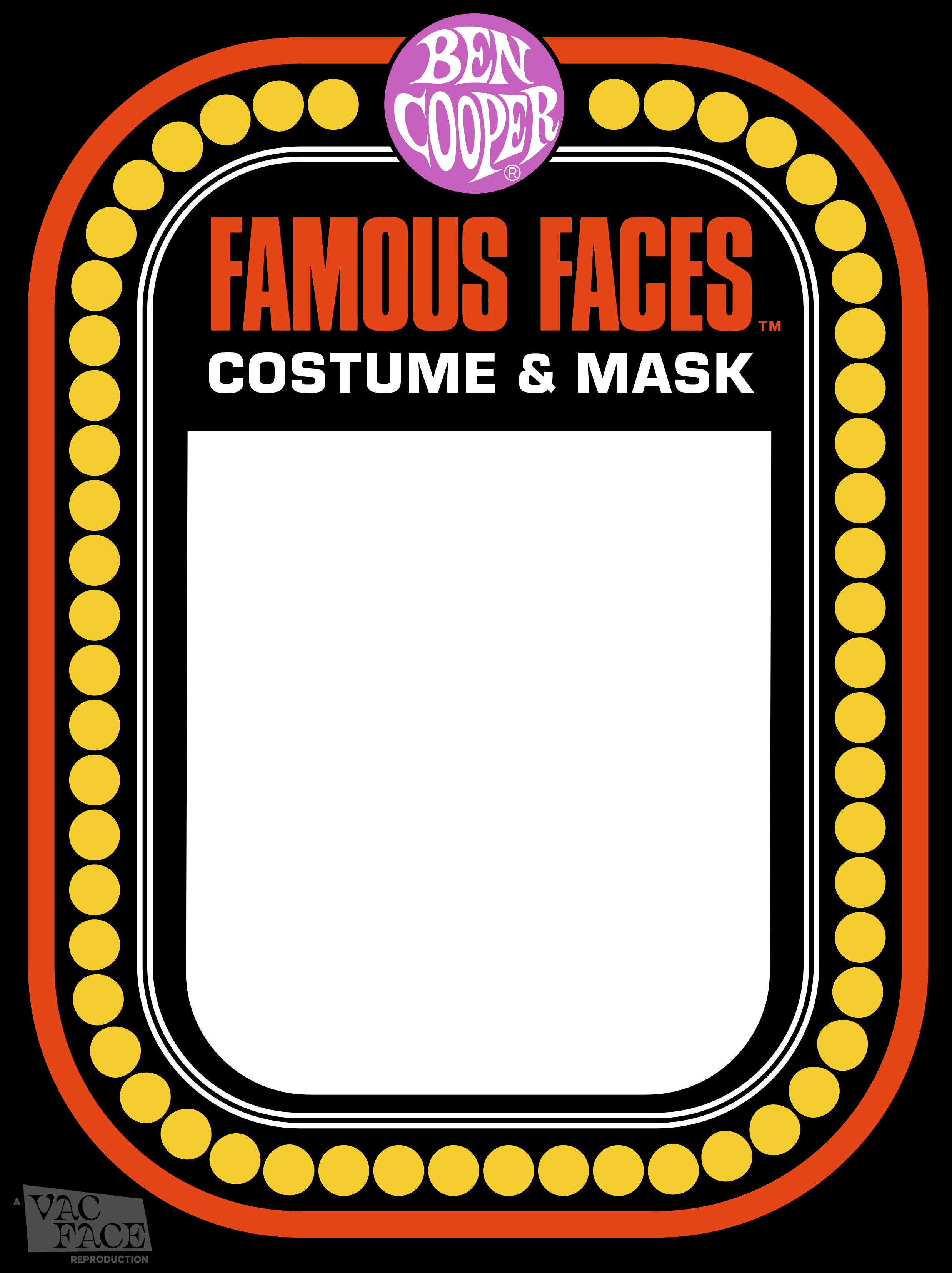 Famous Faces Box – VacFace